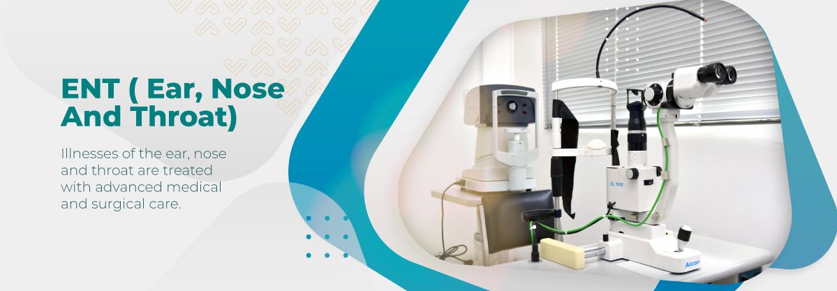 ENT (Ear, Nose And Throat) - | Chisty Shifa Clinic | Mauritius Health ...